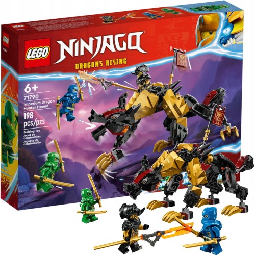 Lego Ninjago 71790 Ogar Łowców Smoków ️ Babyboutik