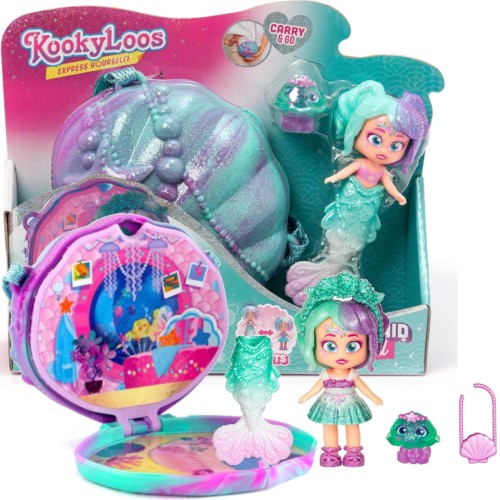 KookyLoos Lalka Syrenka Mermaid Pearl Magicbox ️ Babyboutik
