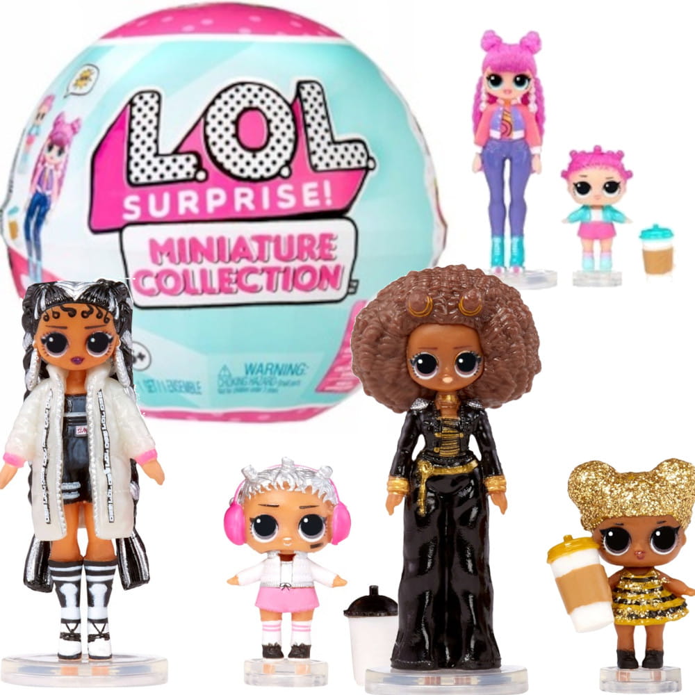 Lol Surprise Miniature Collection Mini laleczki Mga ️ Babyboutik