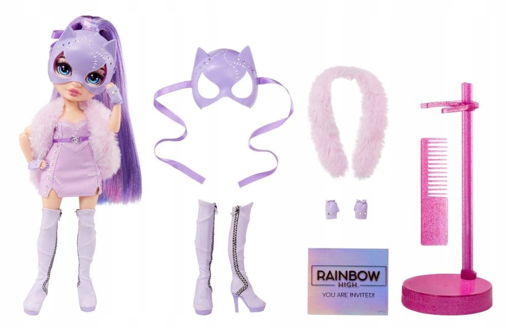 Lalka Rainbow High Violet Willow Bal Kostiumowy Mga ️ Babyboutik