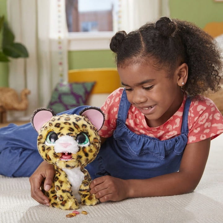 FurReal Lil'Wilds Interaktywny Kotek Lampard Hasbro ️ Babyboutik