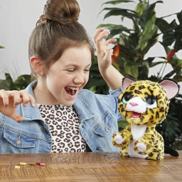FurReal Lil'Wilds Interaktywny Kotek Lampard Hasbro ️ Babyboutik